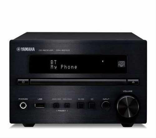 CD ресивер Yamaha CRX-B370 Black