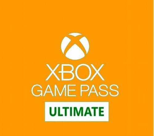 Xbox Game pass ultimate 2 месяца