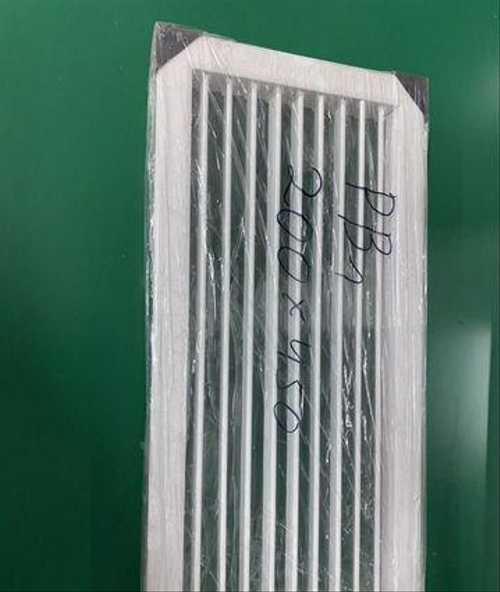 Вентиляционная решетка вентс металлическая 200*450