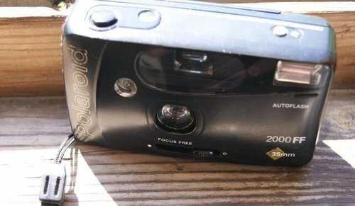 Пленочный фотоаппарат Polaroid 2000ff 35mm