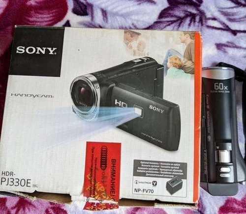 Видеокамера sony hdr PJ330E