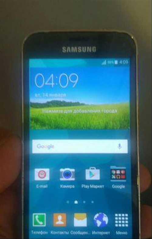Телефон Samsung s5mini