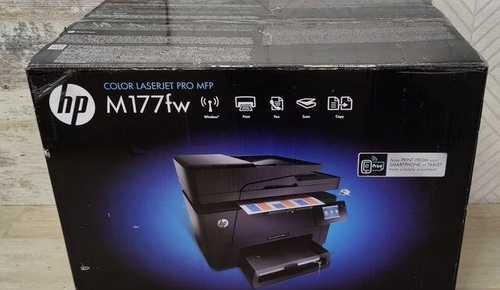Мфу для дома и офиса HP LaserJet pro MFP M177fw