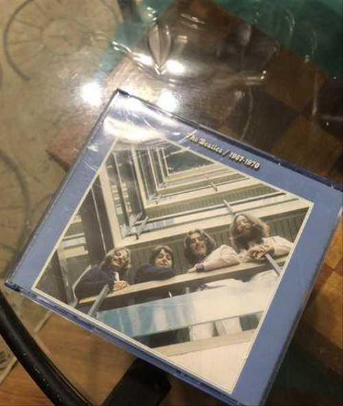 CD двойной The Beatles 1967-1970