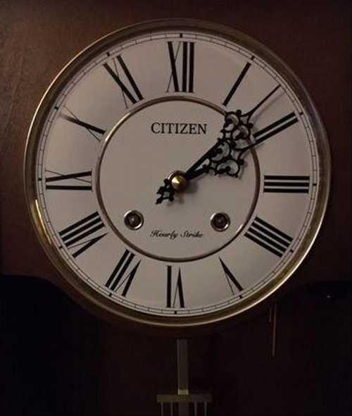 Часы настенные citizen
