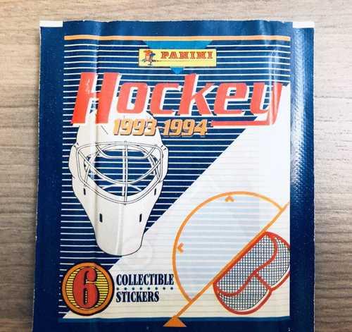 Наклейки NHL Panini