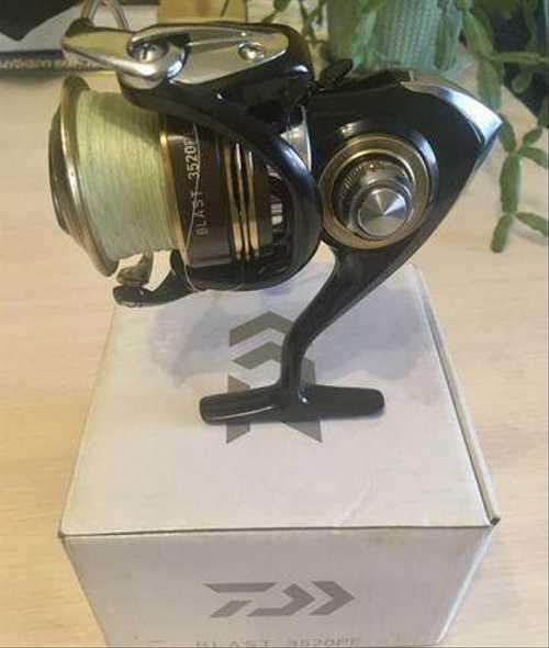 Силовая катушка Daiwa Blast 3520 PE