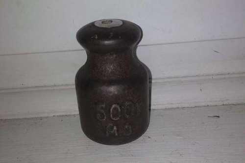 Гиря 500грамм