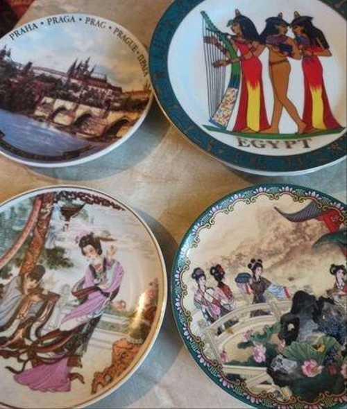 Настенная тарелка Японии