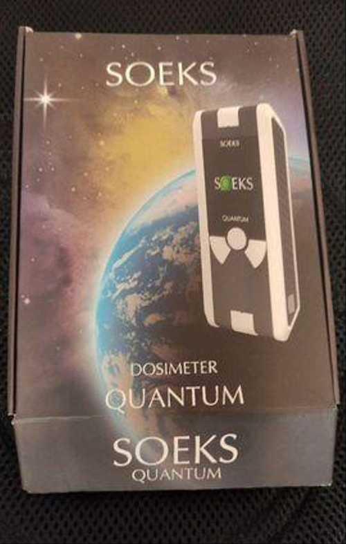 Дозиметр soeks quantum