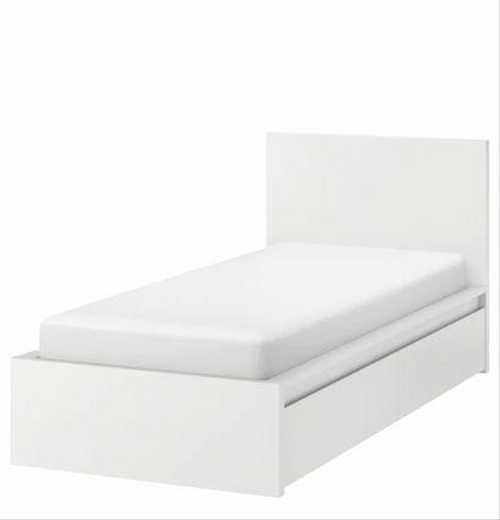 Кровать IKEA Мальм