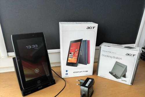 Планшет acer iconia tab A101