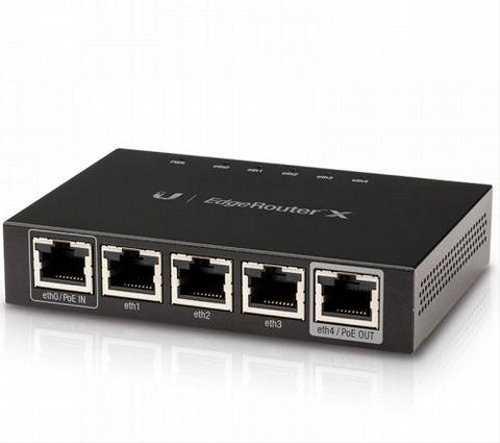 Роутер Ubiquiti Edgerouter X