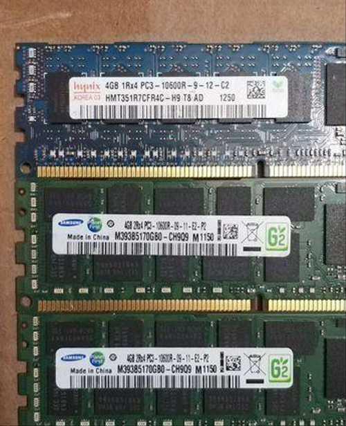 Оперативная память ddr3 4 gb 1333mhz