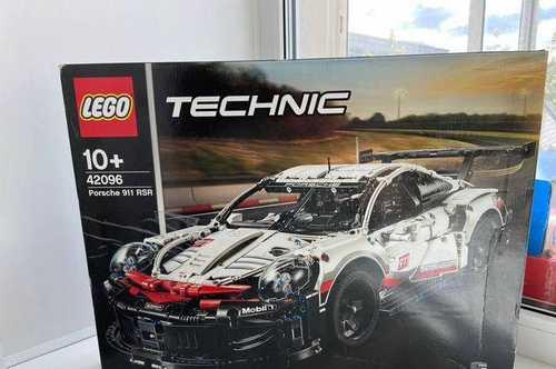 Конструктор lego Technic 42096 Porsche 911 RSR