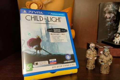 Child of light PS Vita