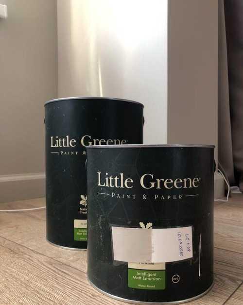 Английские краски Little Greene