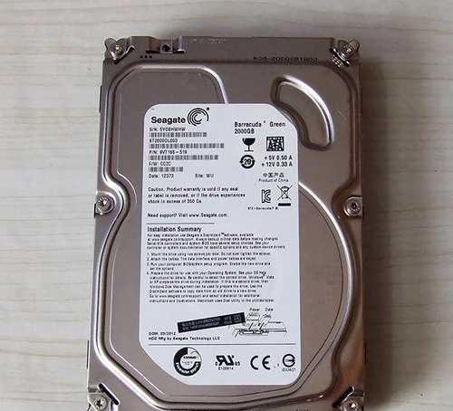 Внутренний жесткий диск Seagate Barracuda