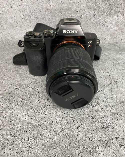 Фотокамера sony 7R