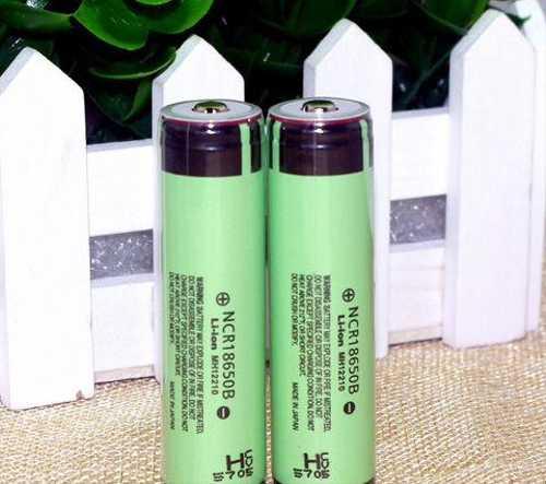 Аккумулятор Panasonic NCR18650B 3400мАч защищенный