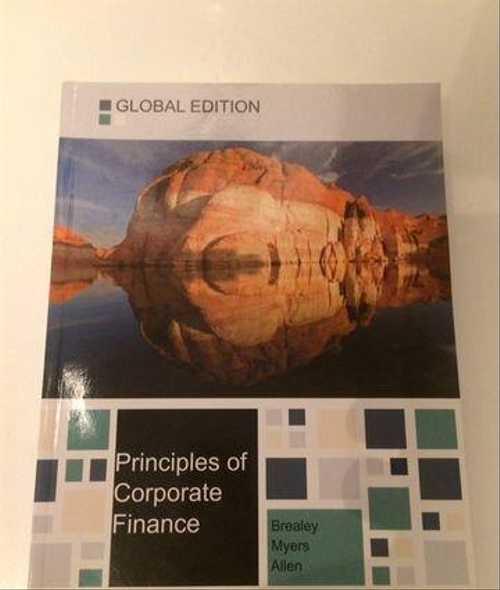 Книга Principles of Corporate Finance