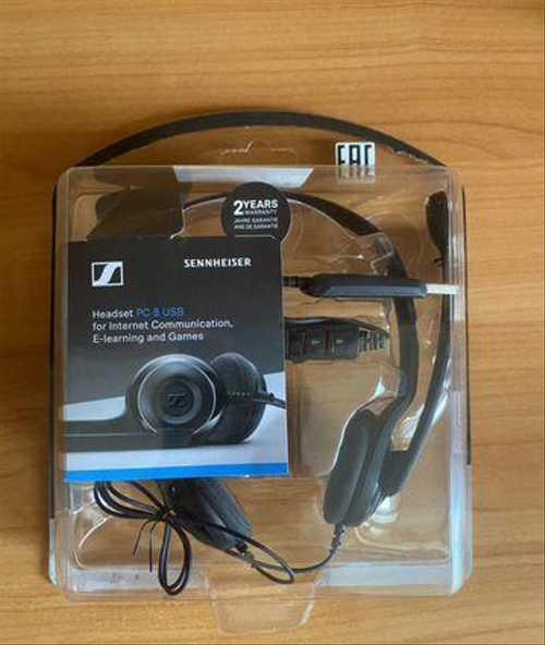 Гарнитура sennheiser PC 8 USB