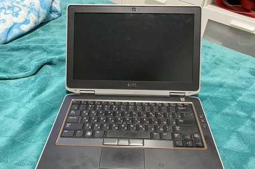 Ноутбук Dell latitude e6320