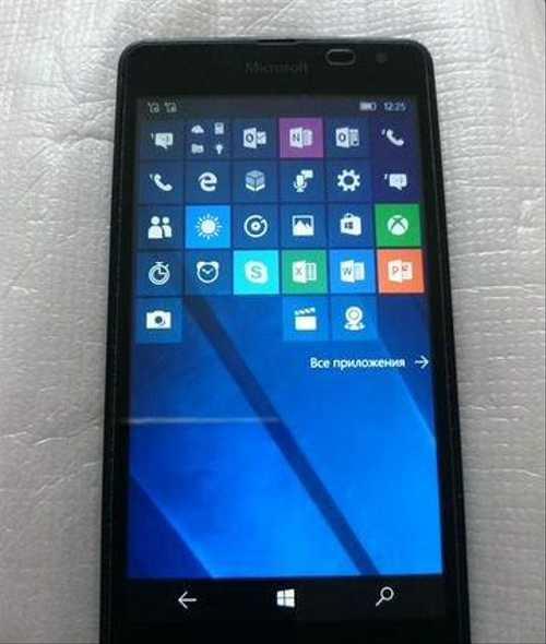 Телефон Microsoft Lumia 535 RM-1090 DS