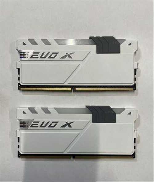 2x8Gb Geil EVO X 2666MHz