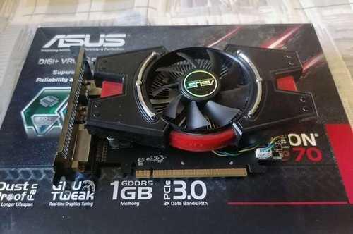 Видеокарта Asus HD7770 1Gb