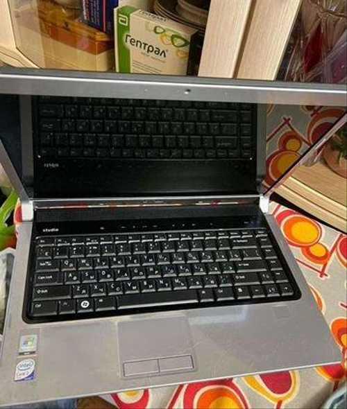 Dell studio 1535, 15.4” полностью раьочий ноутбук