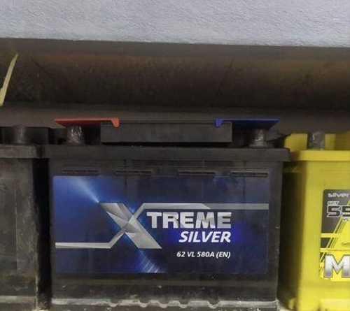 Аккумулятор Xtreme 62ah 580a
