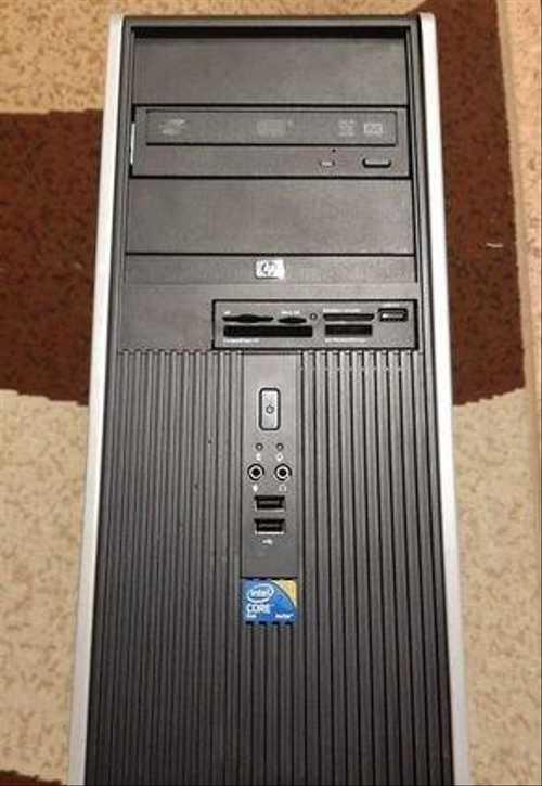 Системный блок (компьютер) HP Compaq