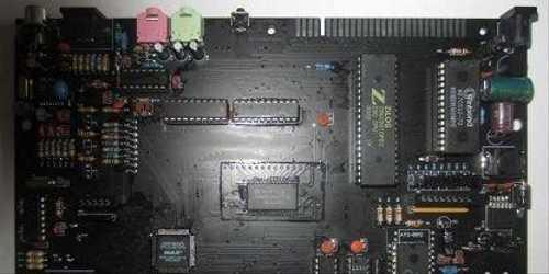 Плата клона ZX Spectrum "Karabas-128 rev.B1"