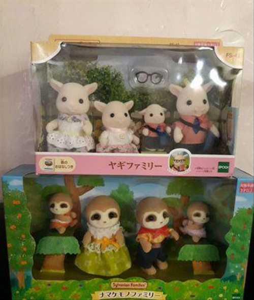 Sylvanian families новинки (эксклюзив)