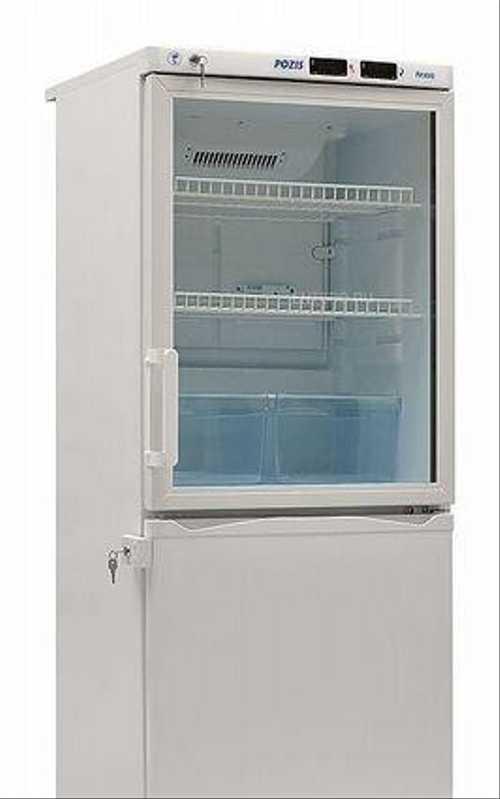 Холодильник лабораторный pozis хл-250 тонир дверь