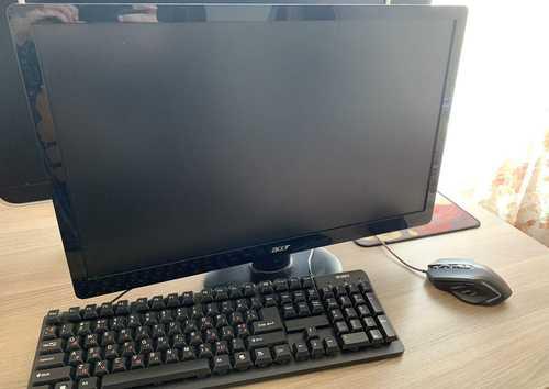 Монитор Acer S230HLb (23’’)