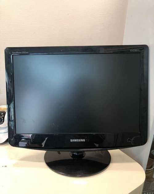 Монитор телевизор Samsung SyncMaster 2032MW 20"