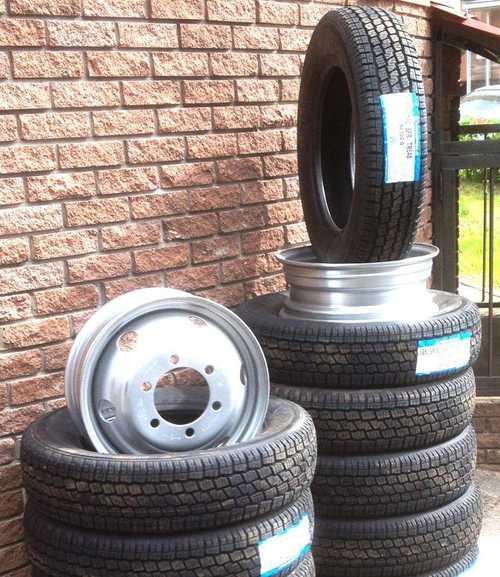 Шина на Газель 185/75 R16 C Триангл 646