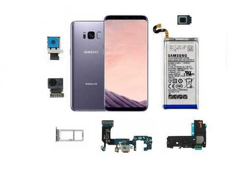 Запчасти для SAMSUNG Galaxy S8 SM-G950FD