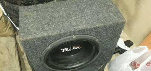 Jbl gto 1002d короб