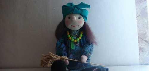 Сувенирная кукла Баба Яга