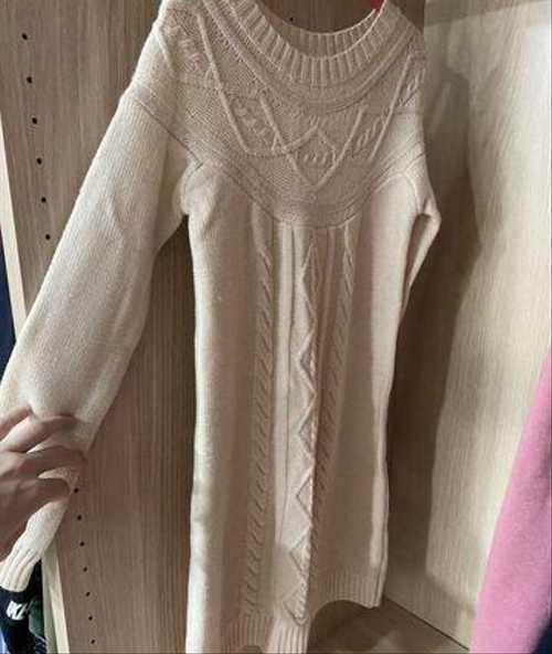 Платье свитер 146-152