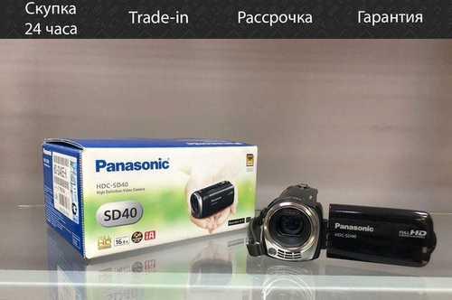 Видеокамера Panasonic HDC-SD40