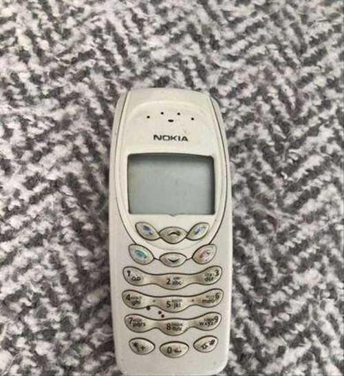 Телефон Nokia 3410