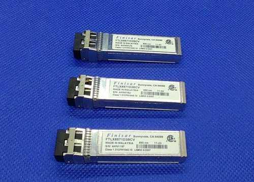 Tрансивер 10G SFP+ Finisar ftlx8571D3BCV кол-во