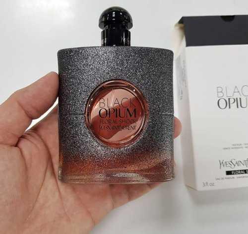 Тестер Black Opium Floral Shock YSL(Оригинал)