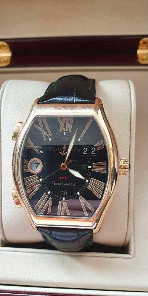Часы Ulysse Nardin Gigante Rose gold 18k