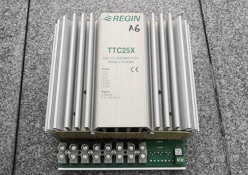 Семмиторный регулятор температуры regin TTC 25X