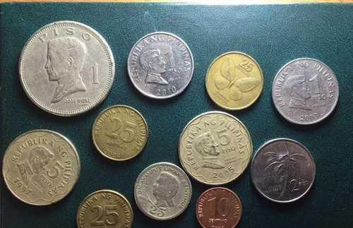 Набор филиппинских монет